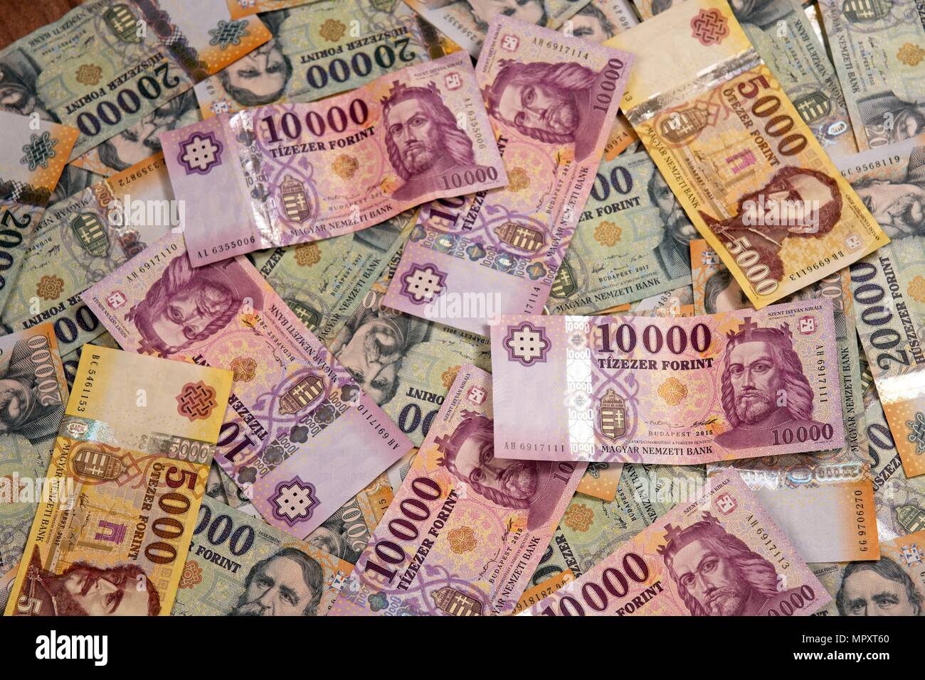 Monnaie hongroise Banque de photographies et d’images à haute ...