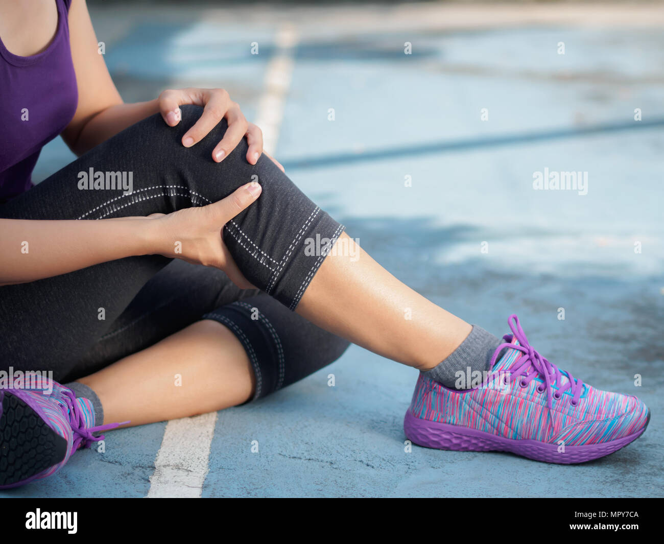 Blessures musculaires et fatigue musculaire Banque de photographies et ...