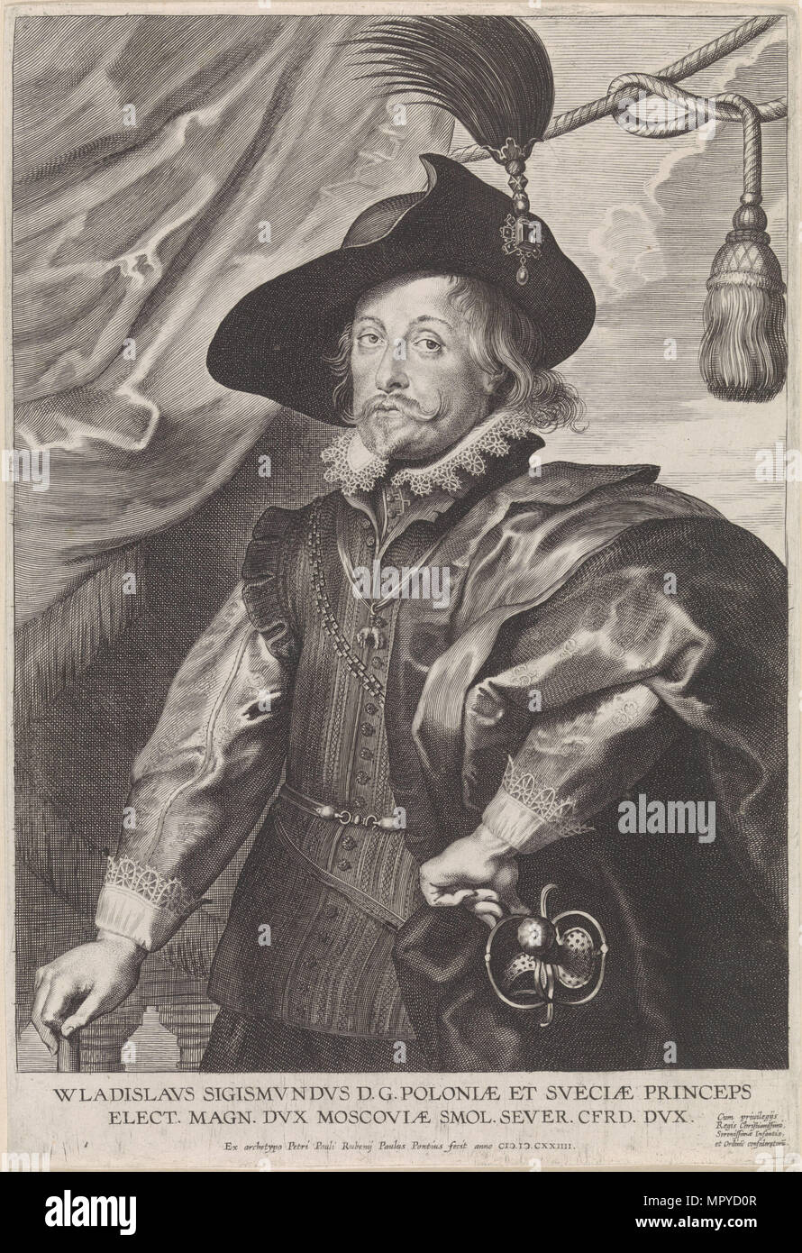 Wladyslaw iv vasa roi de pologne Banque de photographies et d’images à ...