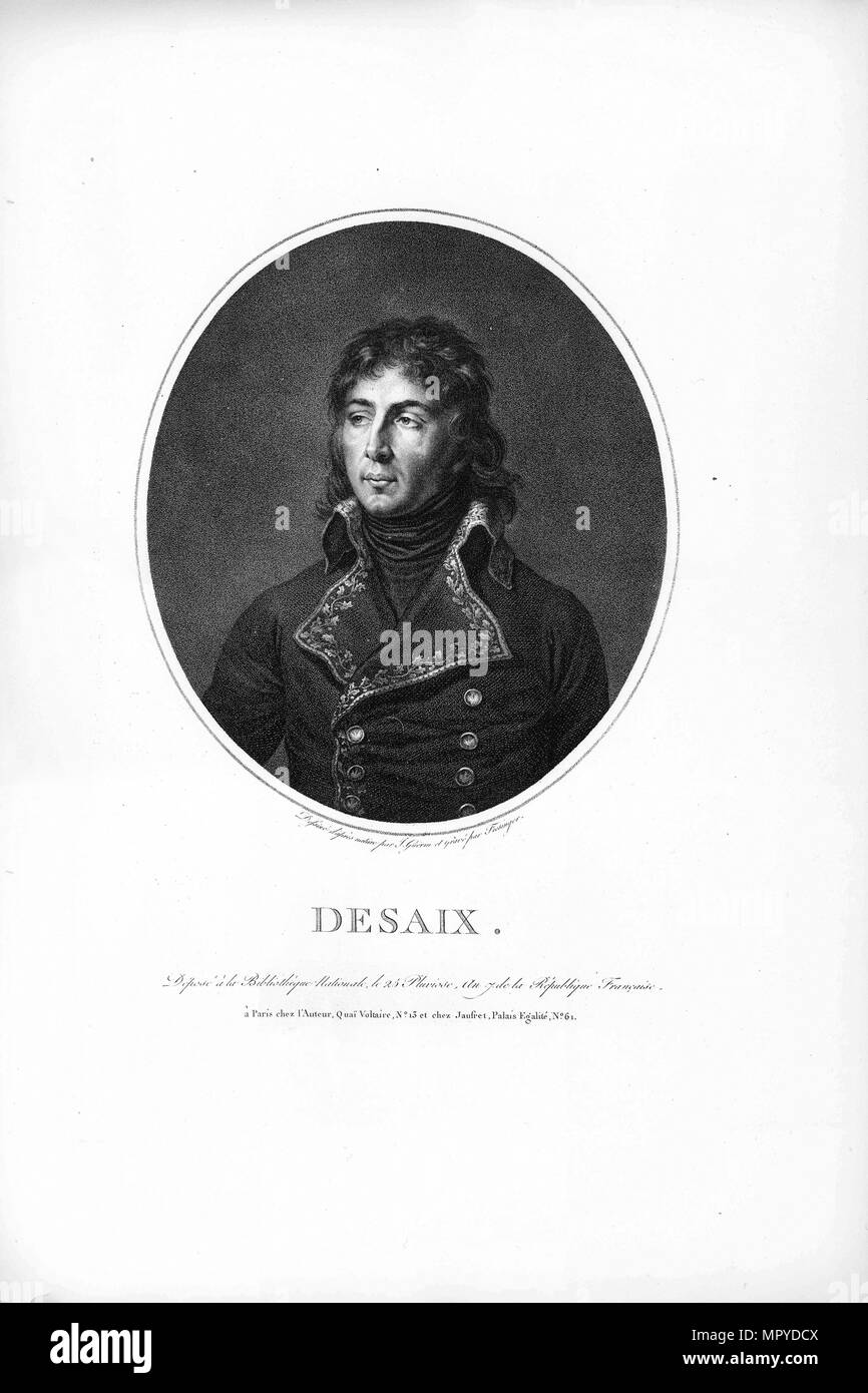 Louis charles antoine desaix Banque de photographies et d’images à ...