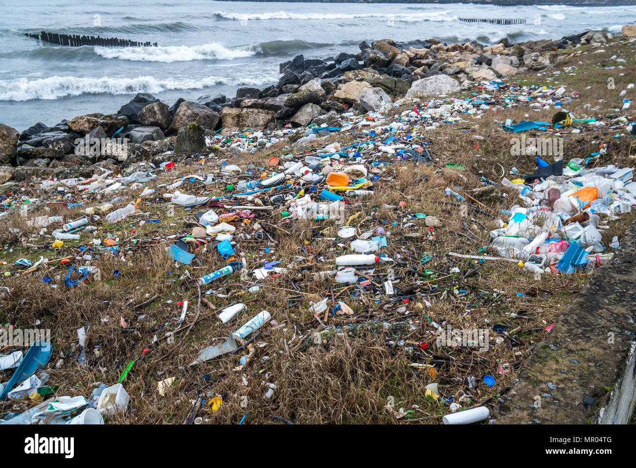 Le problème de la pollution et de l'écologie de la mer et l'océan ...