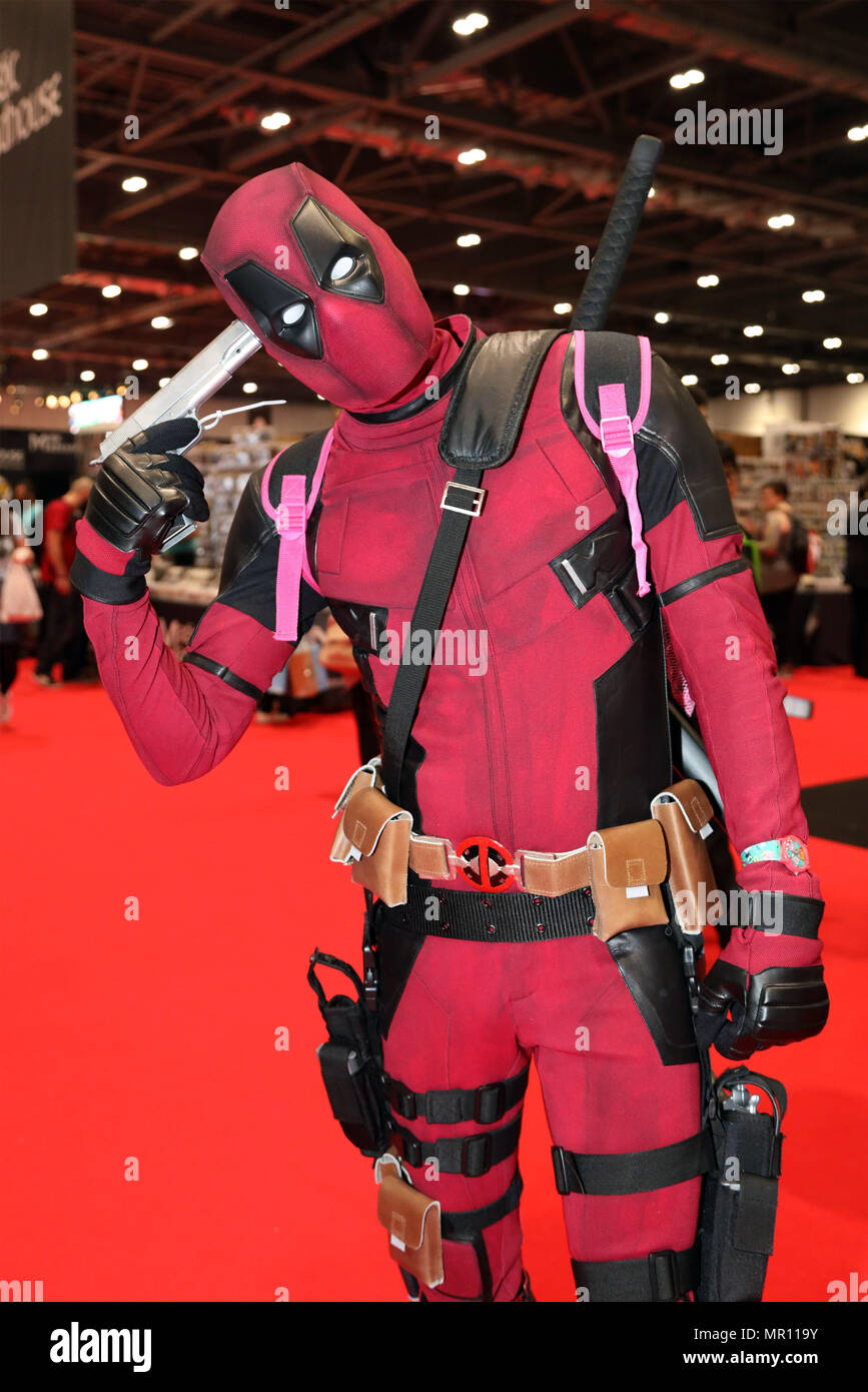 Deadpool comic Banque de photographies et d’images à haute résolution ...