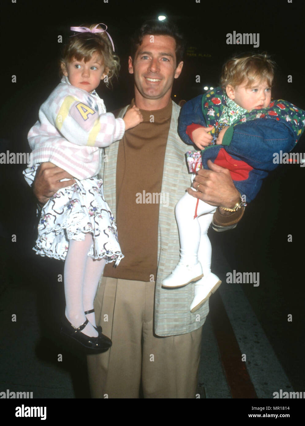 Jack scalia daughters olivia scalia Banque de photographies et d’images ...