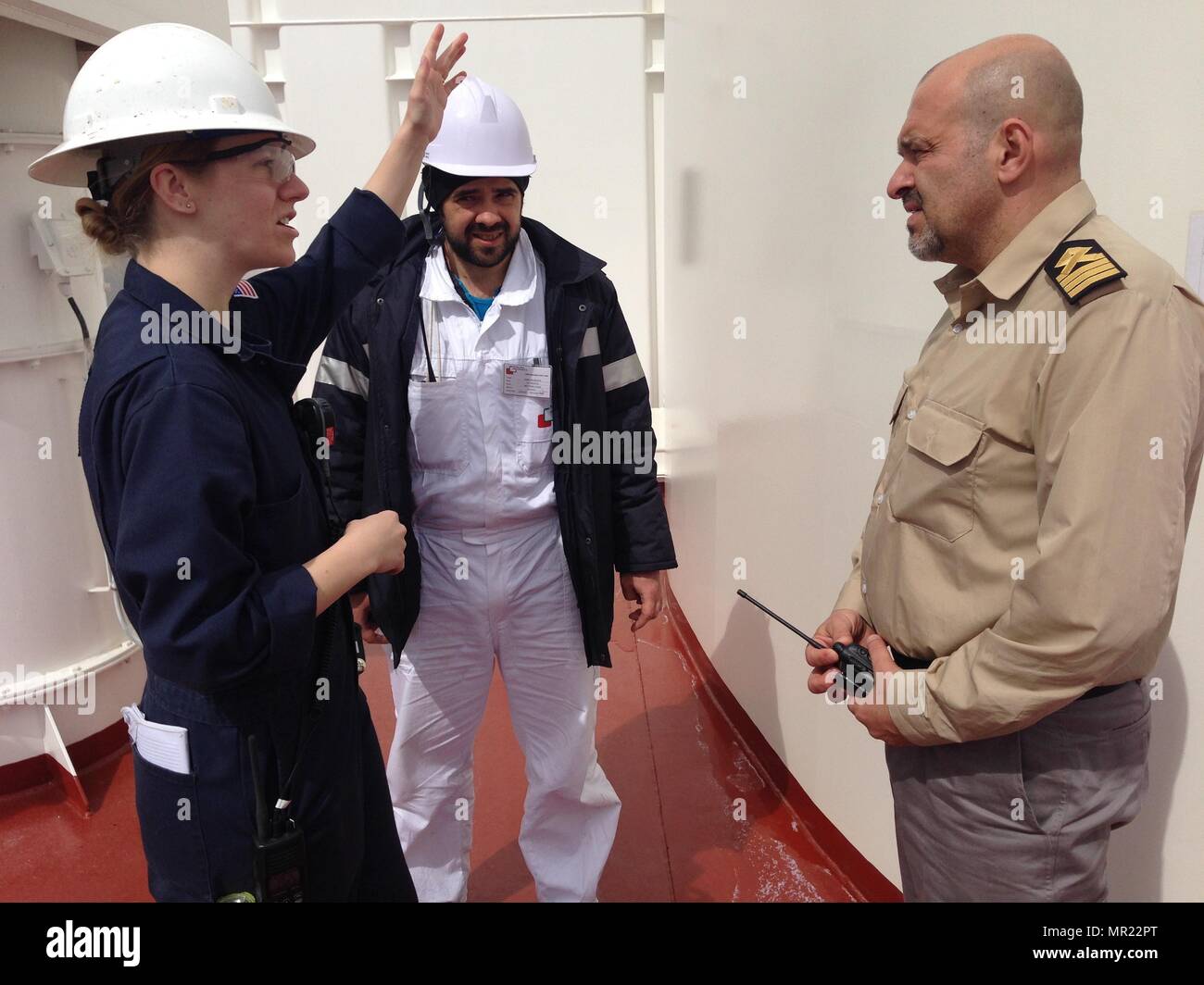 Inspecteur de la marine Banque de photographies et d’images à haute ...