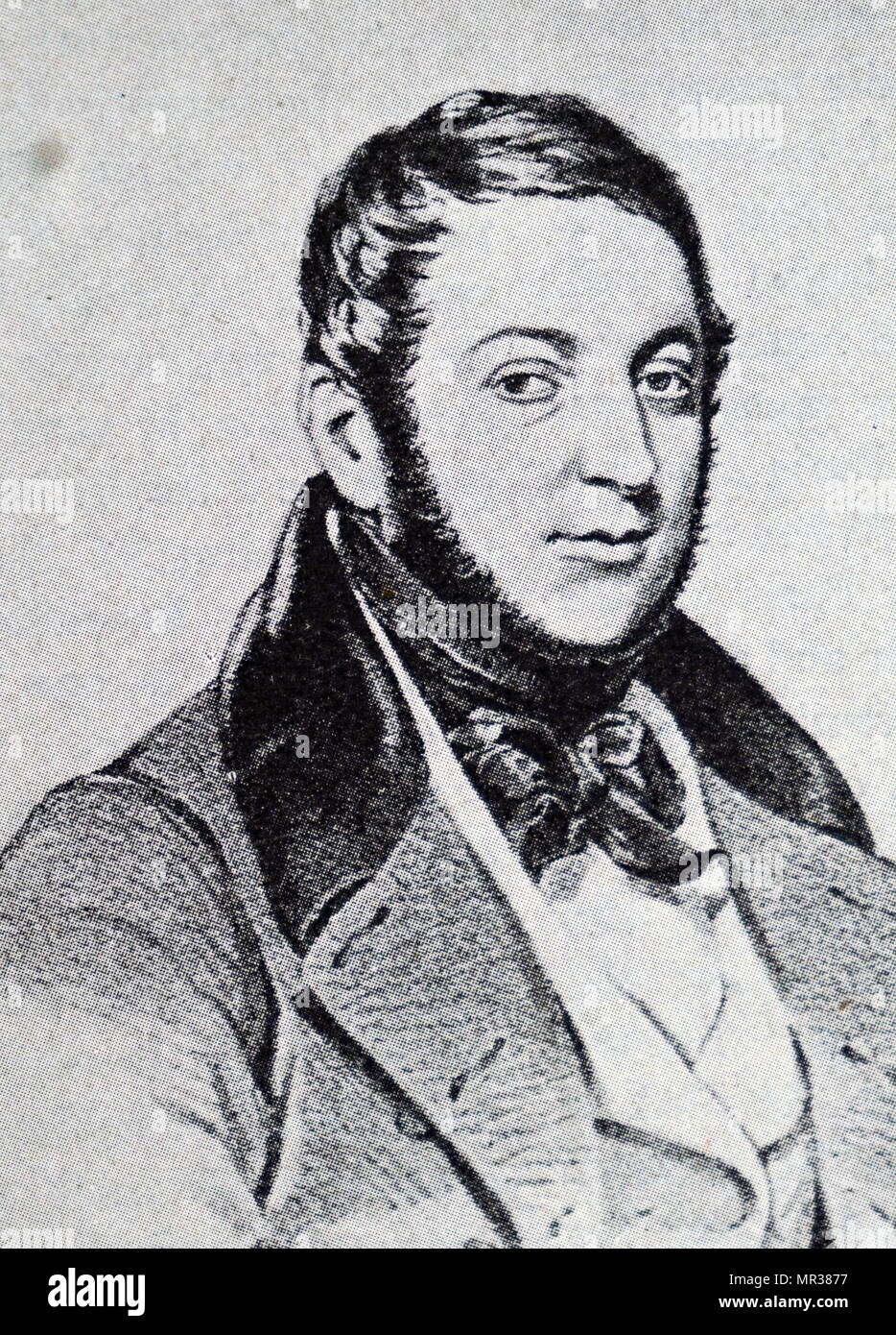 Rossini Portrait Banque d'image et photos - Alamy