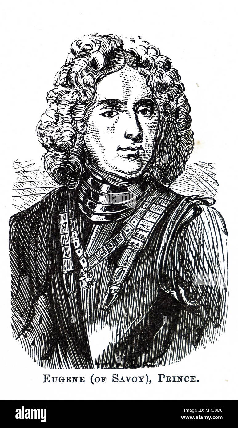 Engraved by eugène Banque de photographies et d’images à haute ...