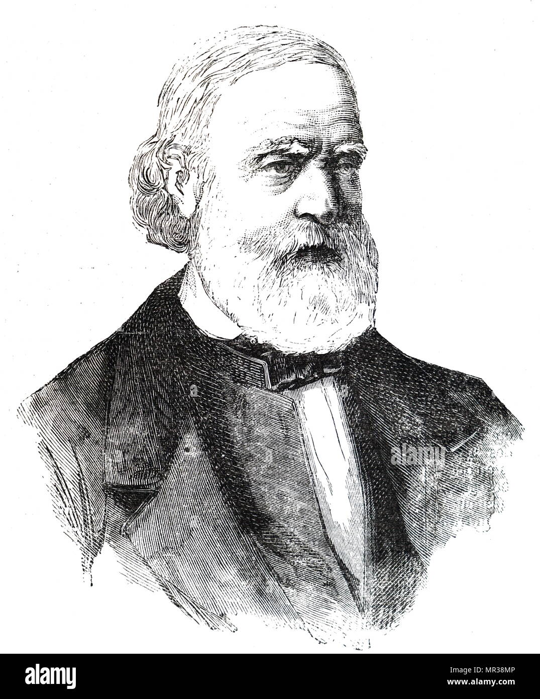 François vincent raspail 1794 1878 Banque de photographies et d’images ...