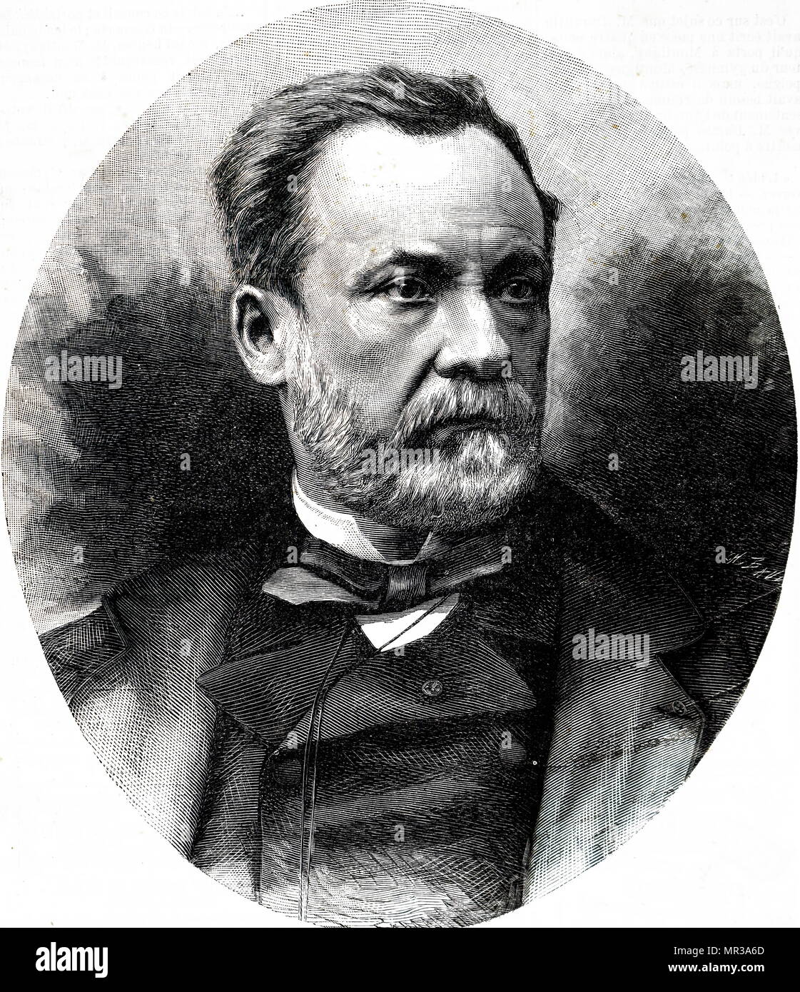Portrait de louis pasteur Banque de photographies et d’images à haute ...