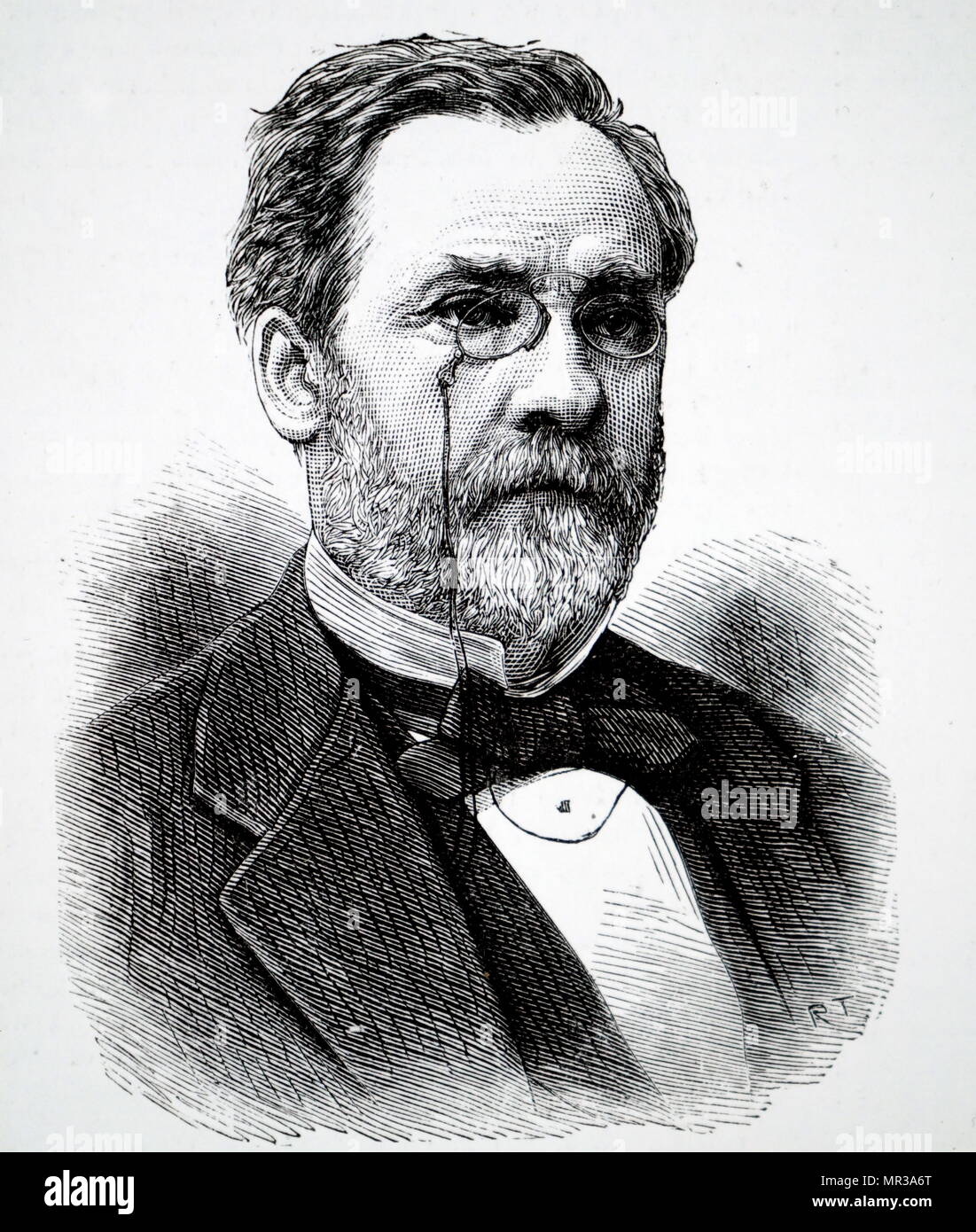 Portrait de louis pasteur Banque de photographies et d’images à haute ...