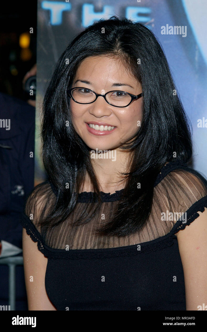 Keiko Agena (Gilmore Girls), en arrivant à l'hiver 2003 'WB TCA Tour ...