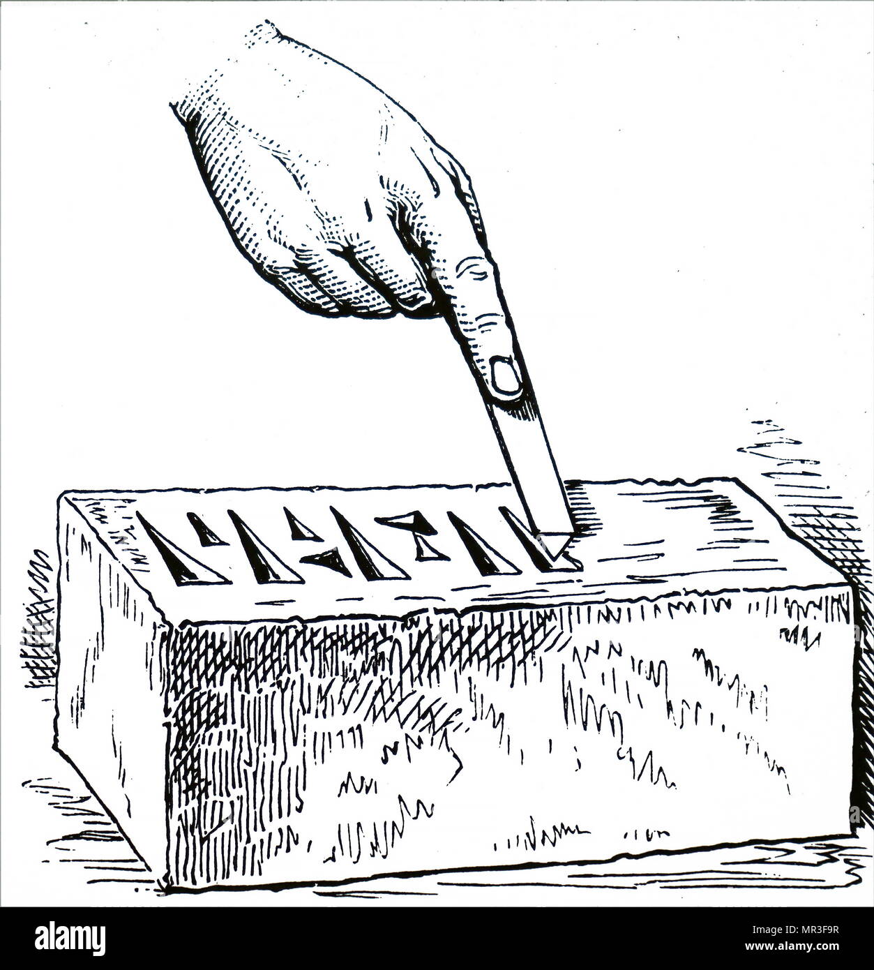 Stylus ancient Banque de photographies et d’images à haute résolution ...