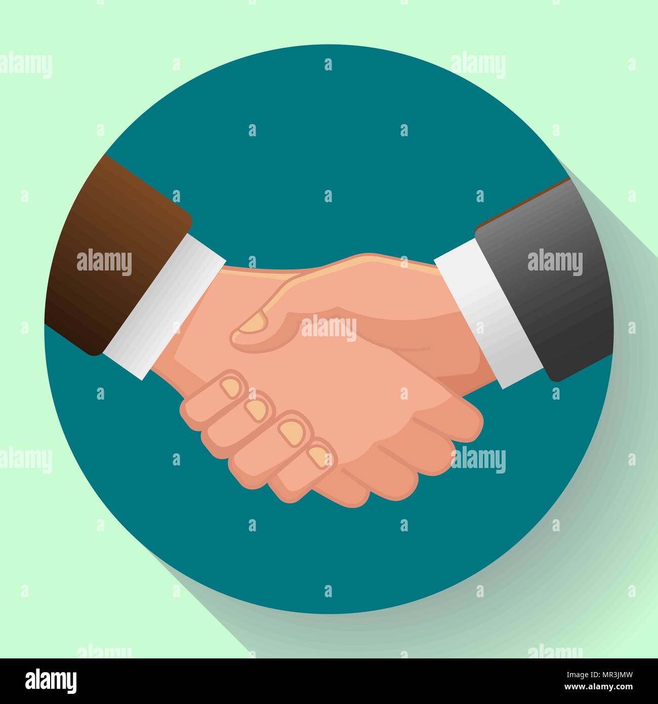 Contrat symbole Banque d'images vectorielles - Alamy