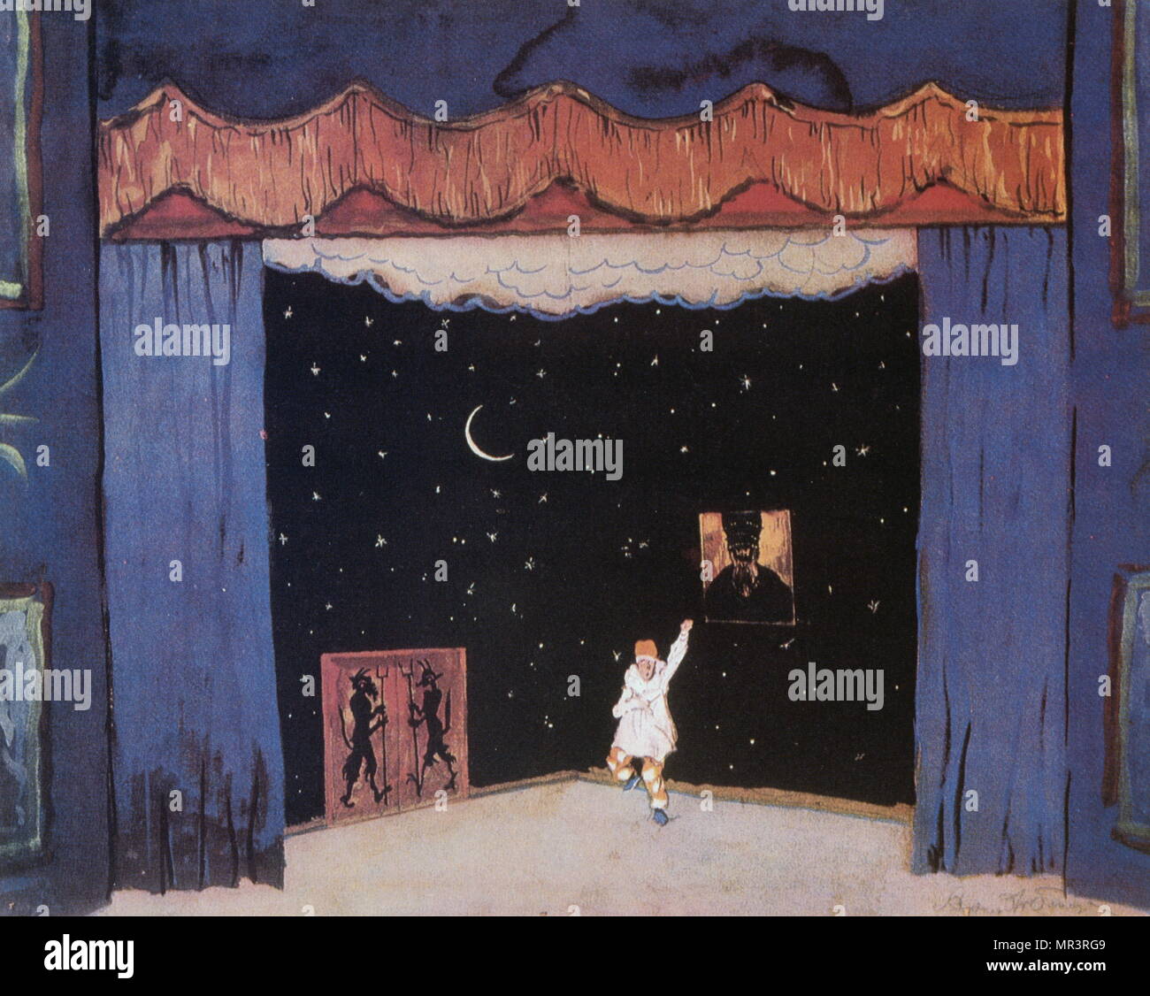 Stravinsky petrushka Banque de photographies et d’images à haute ...