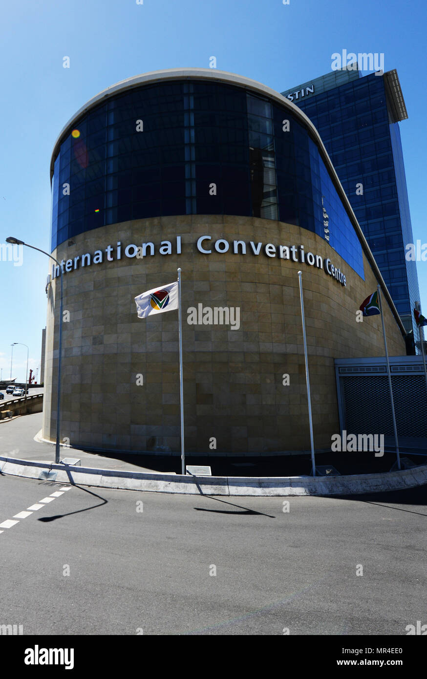 Le centre de convention international du cap Banque de photographies et ...