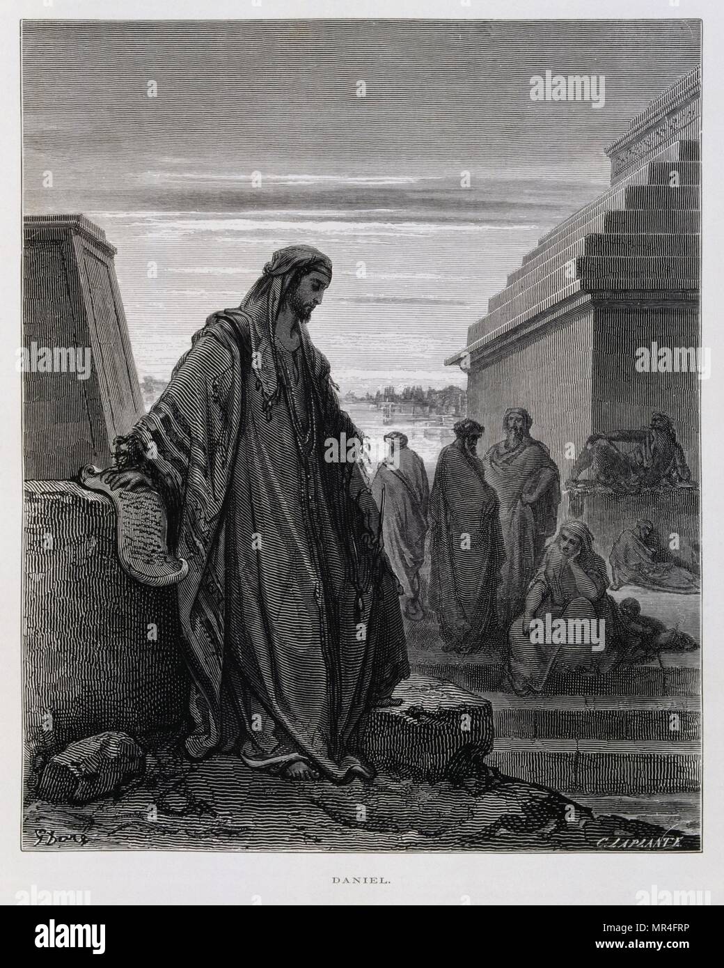Prophet daniel old testament bible Banque de photographies et d’images ...