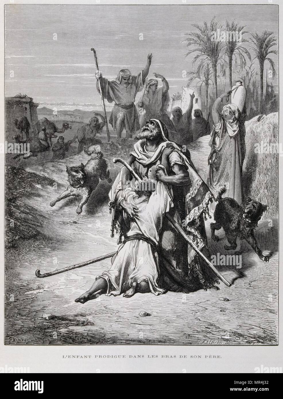 Gustave dore peinture Banque de photographies et d’images à haute ...