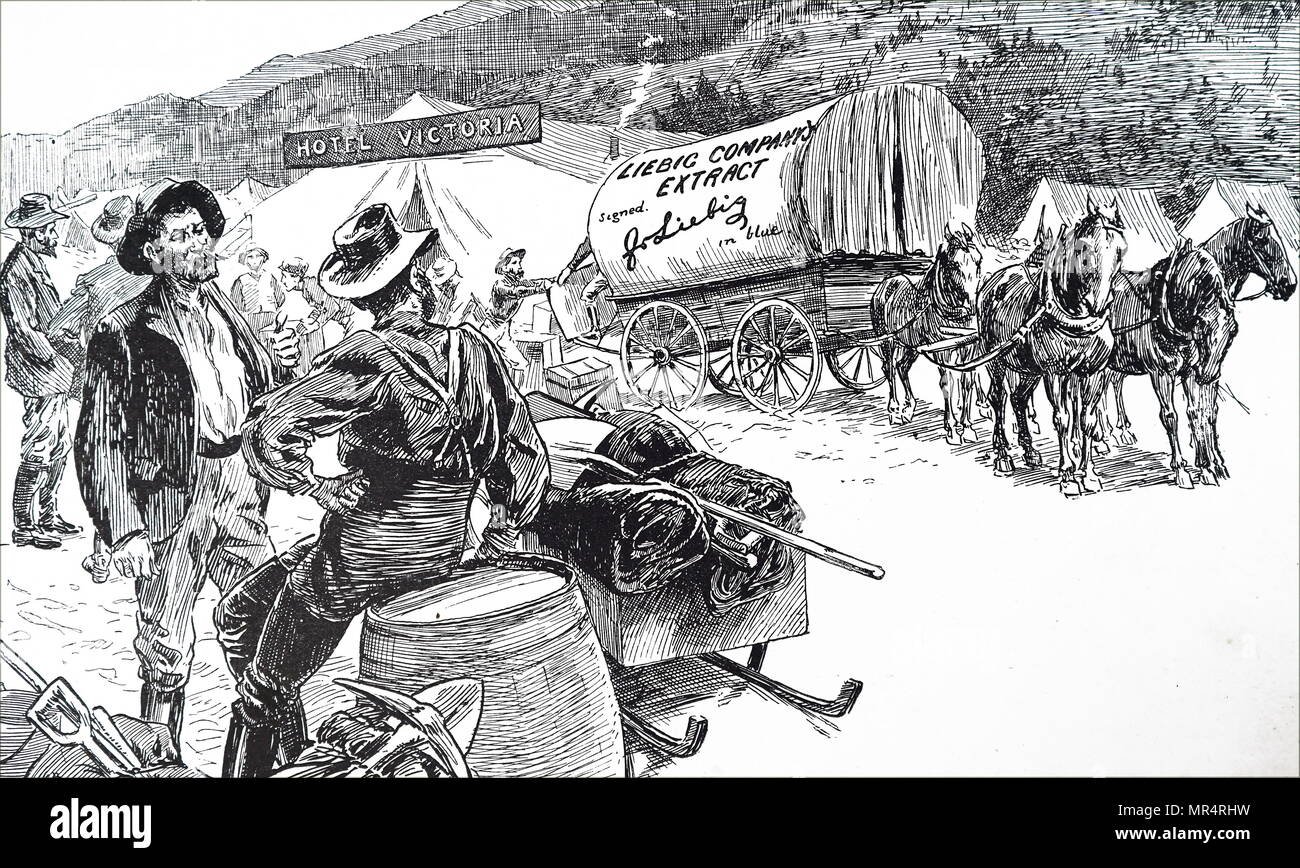 Liebigs meat extract Banque de photographies et d’images à haute ...