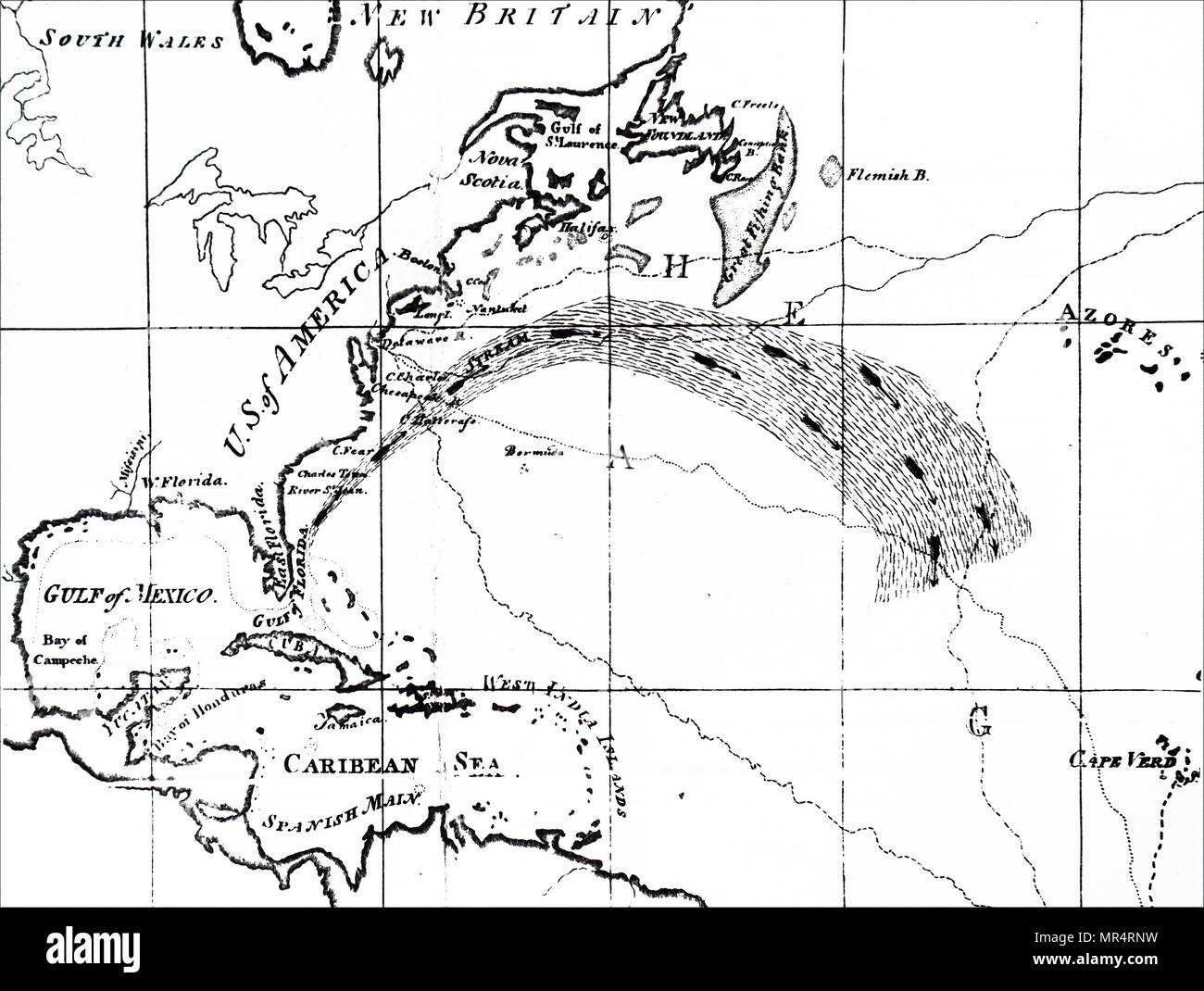 Carte du courant rapide Banque de photographies et d’images à haute ...