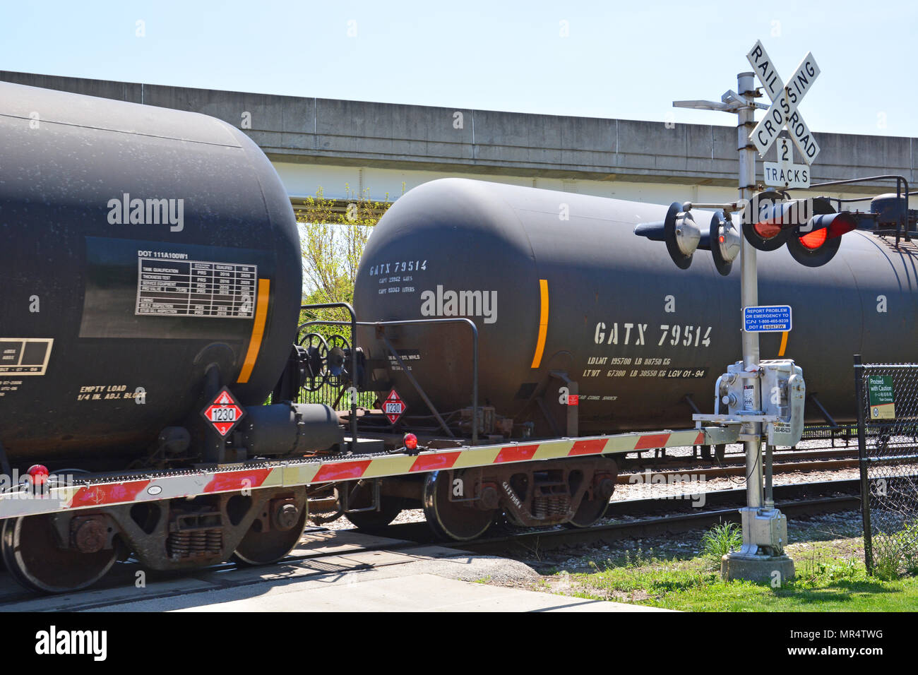 Rail tank car Banque de photographies et d’images à haute résolution ...