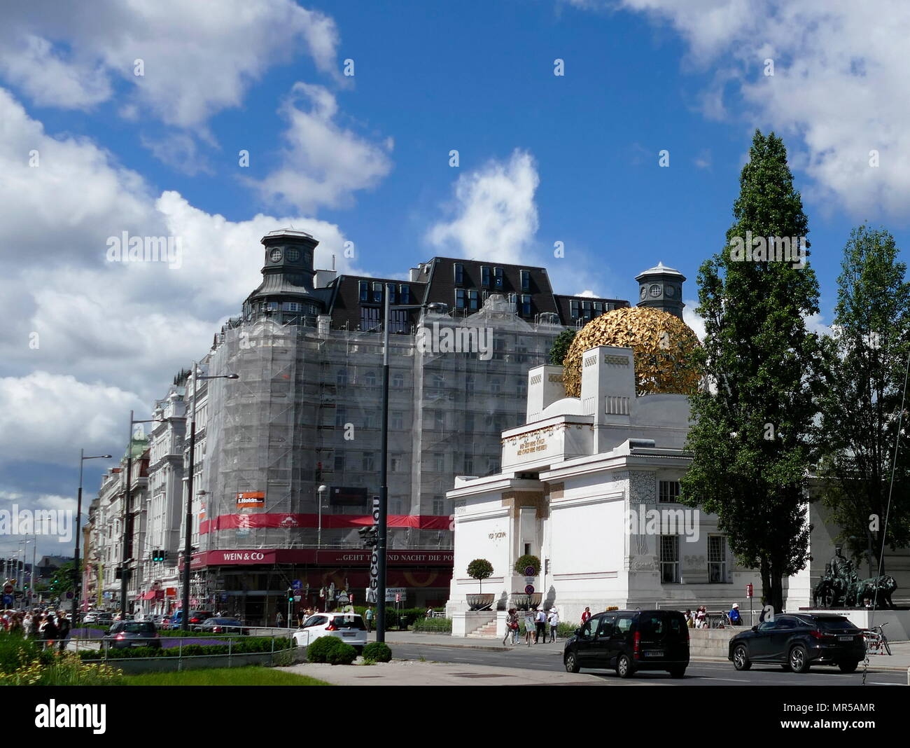 Viennese secession Banque de photographies et d’images à haute ...