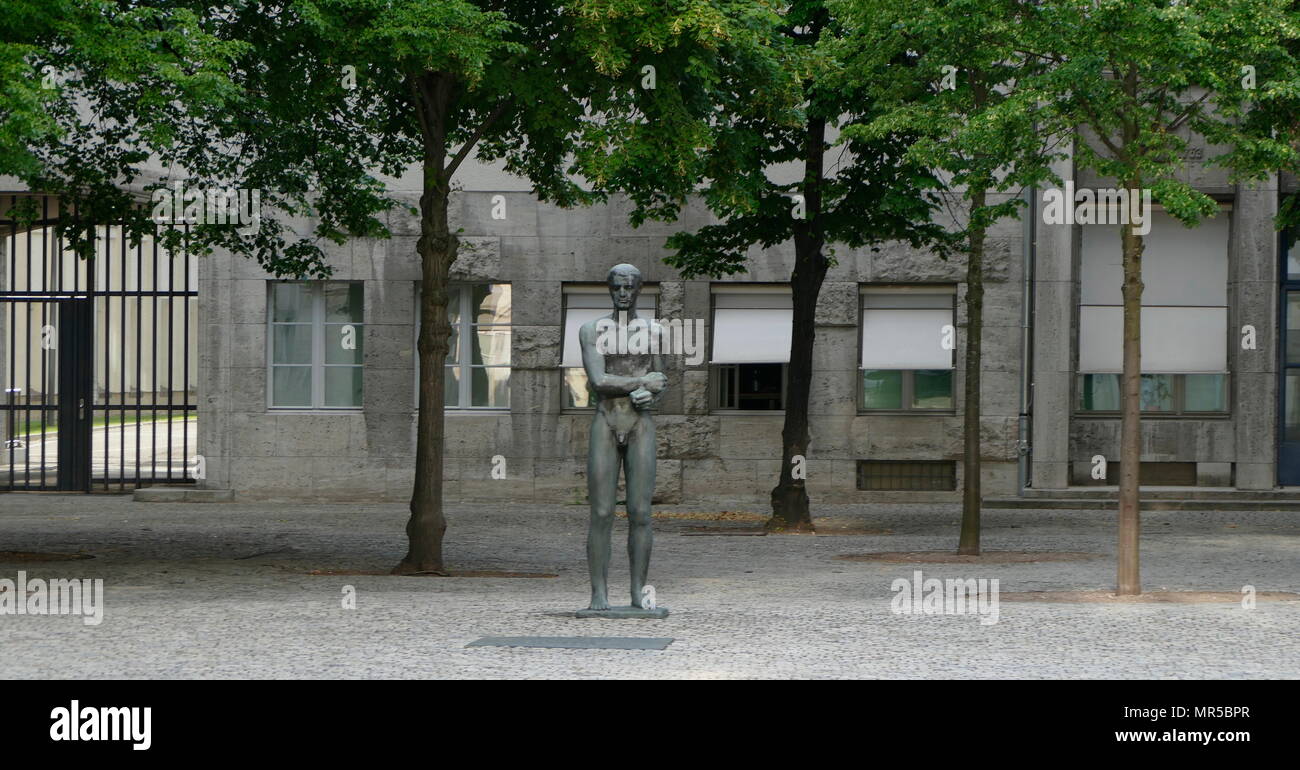 Photographie de l'extérieur de la résistance allemande Memorial Centre ...