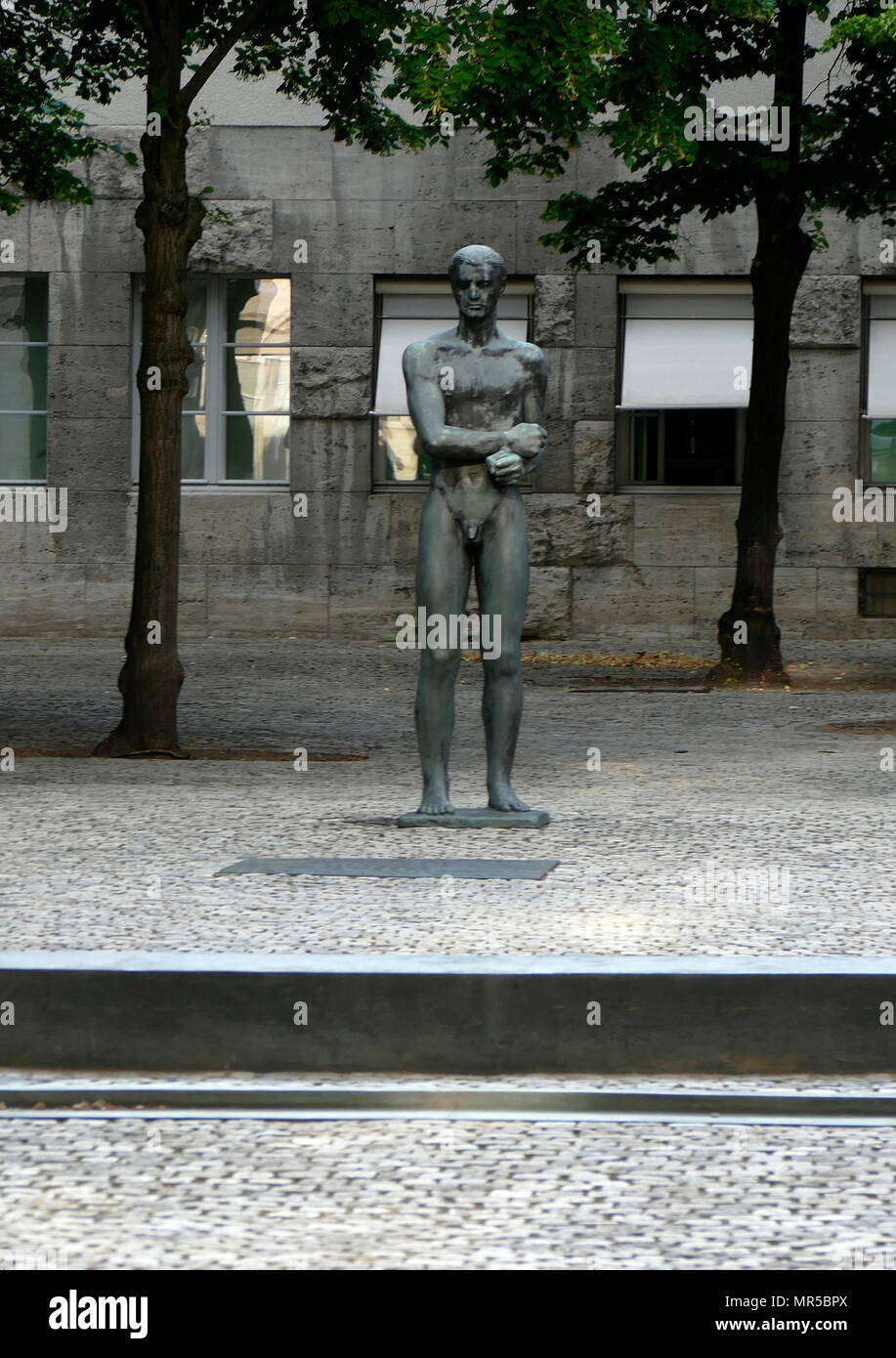 Photographie de l'extérieur de la résistance allemande Memorial Centre ...