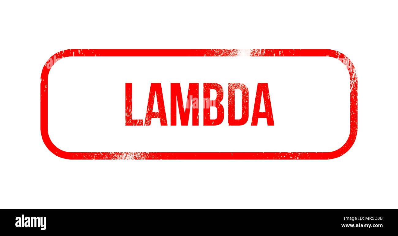 Rouge lambda Banque de photographies et d’images à haute résolution - Alamy