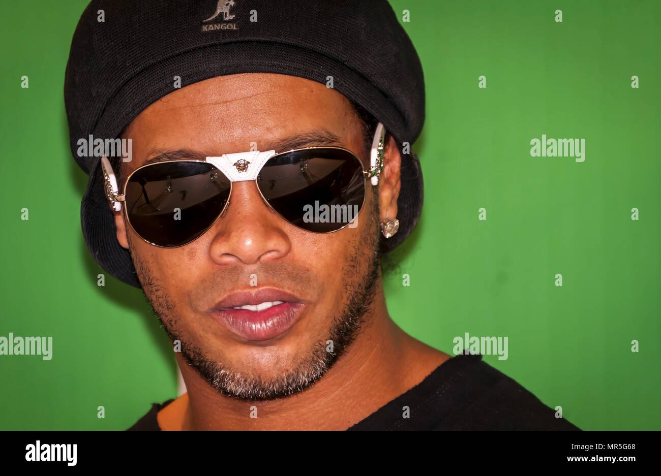 Ronaldinho brazil portrait Banque de photographies et d’images à haute ...