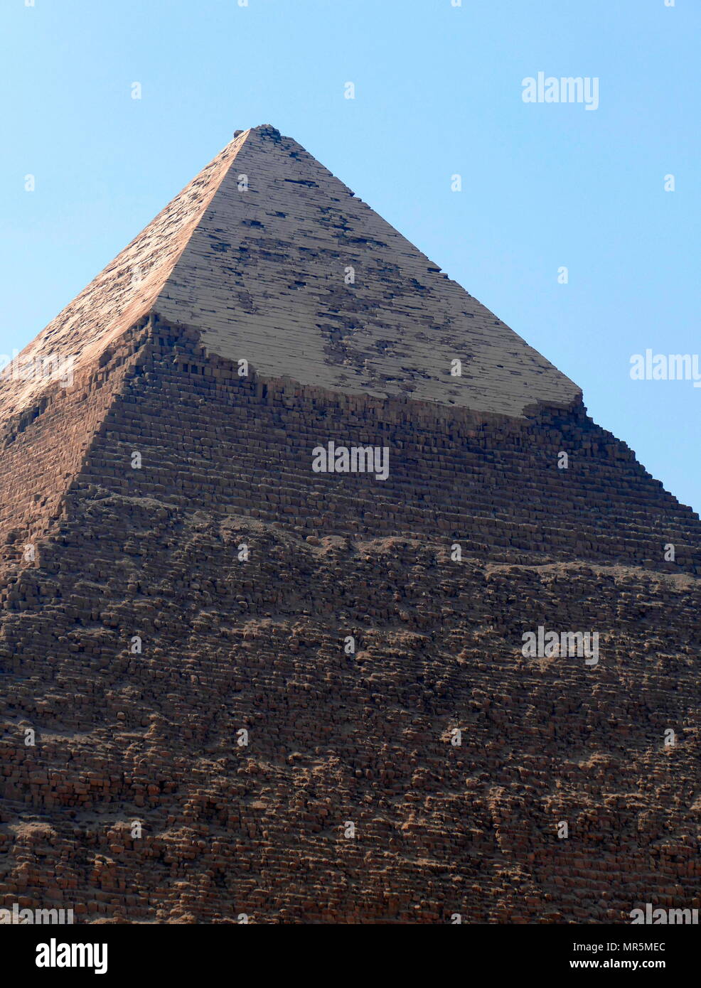 Pyramide de Khafré ou de Khéphren, est le deuxième plus grand et le ...