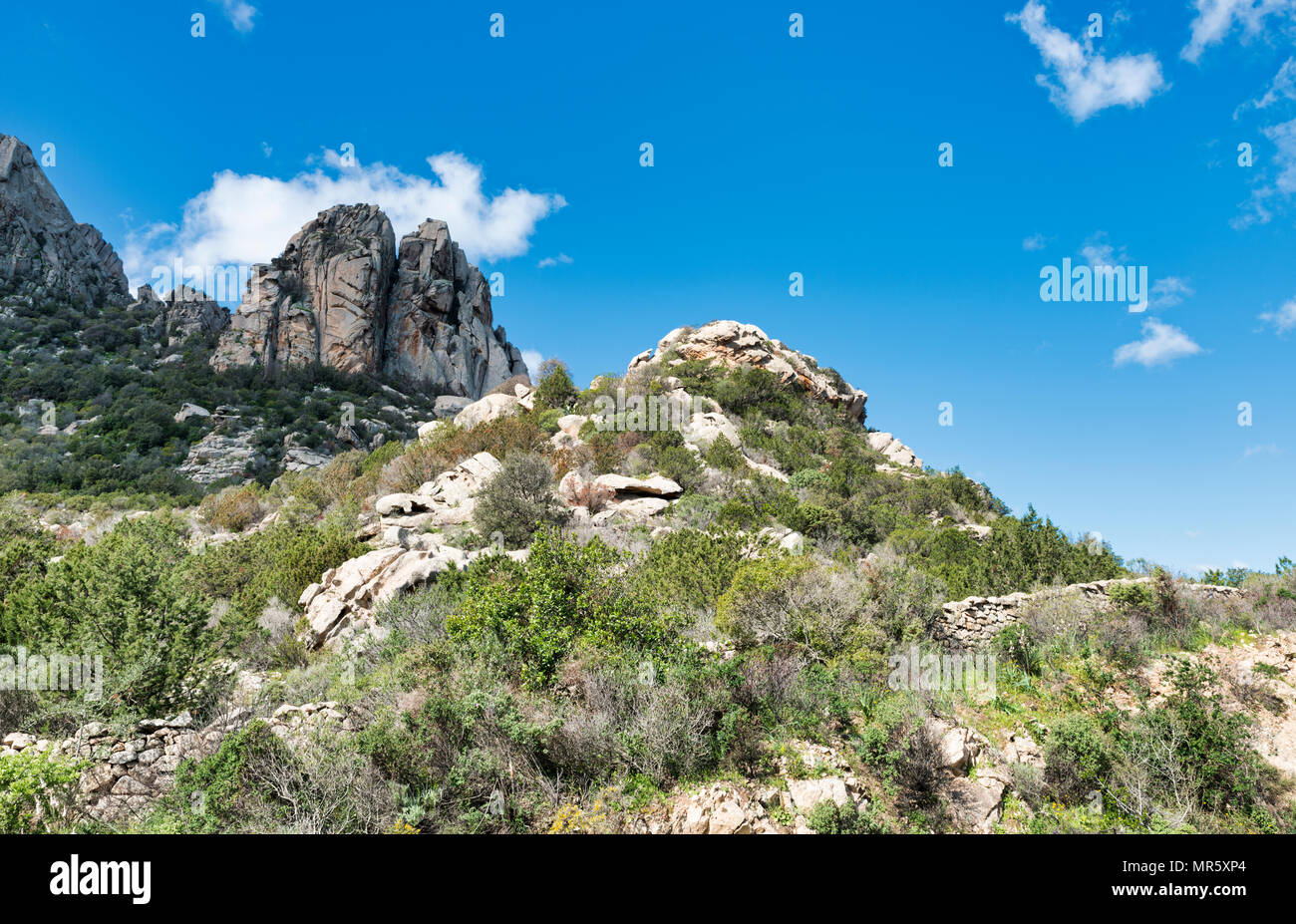 Rochers de la sardaigne Banque de photographies et d’images à haute ...
