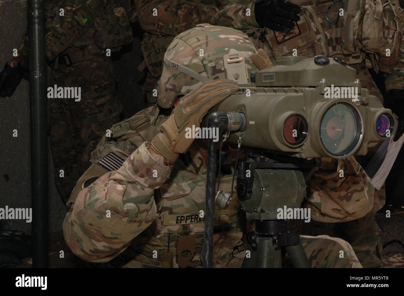 Le brig. Le général John Epperly, le commandant adjoint de la Force ...