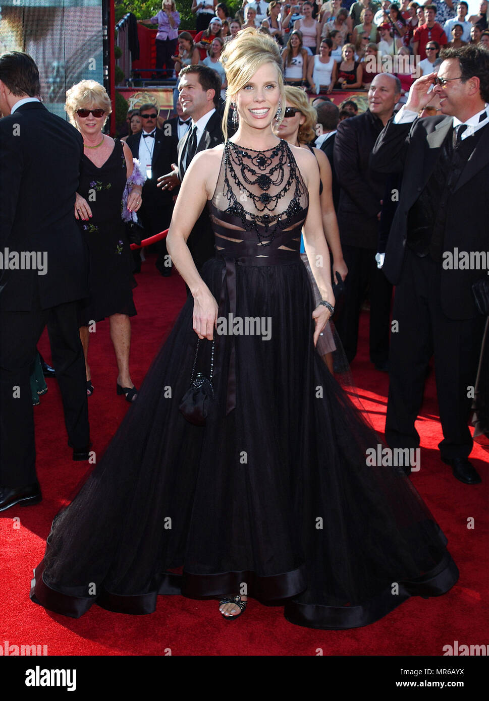 Sherry Hines arrivant à la 55e Emmy Awards au Shrine Auditorium à Los ...
