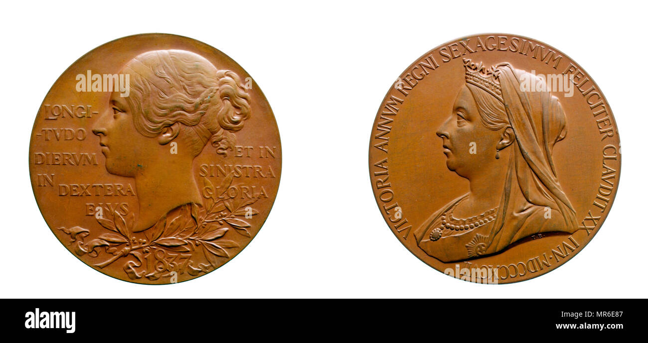 1897 queen victoria Banque d'images détourées - Alamy