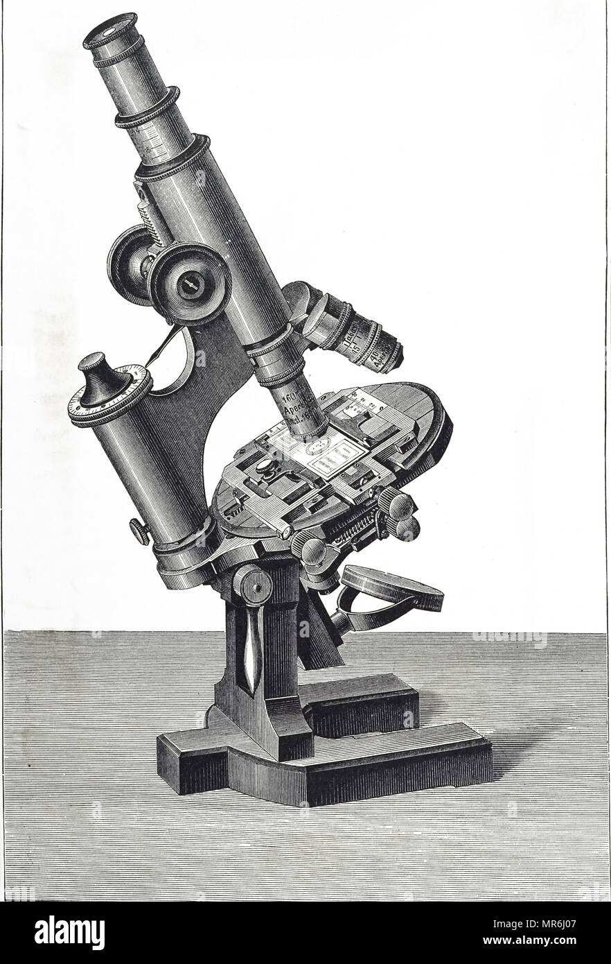 Zeiss jena microscope Banque de photographies et d’images à haute ...