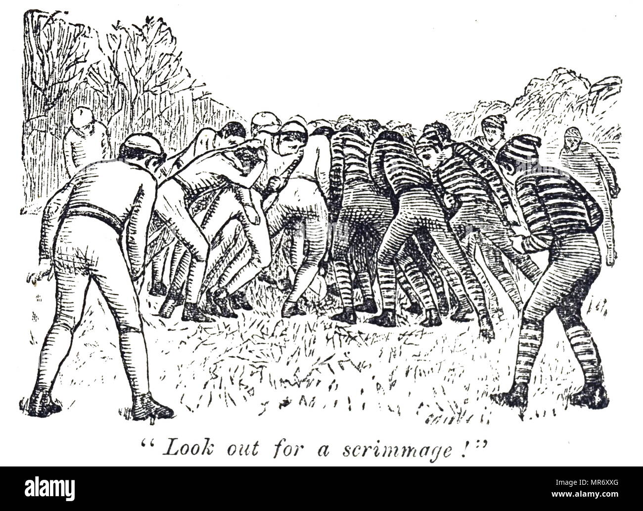 Mêlée de rugby Banque de photographies et d’images à haute résolution ...