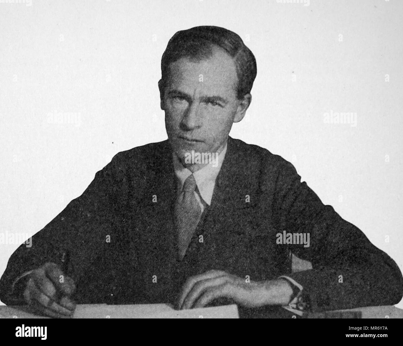 George douglas douglas cole Banque d'images noir et blanc - Alamy