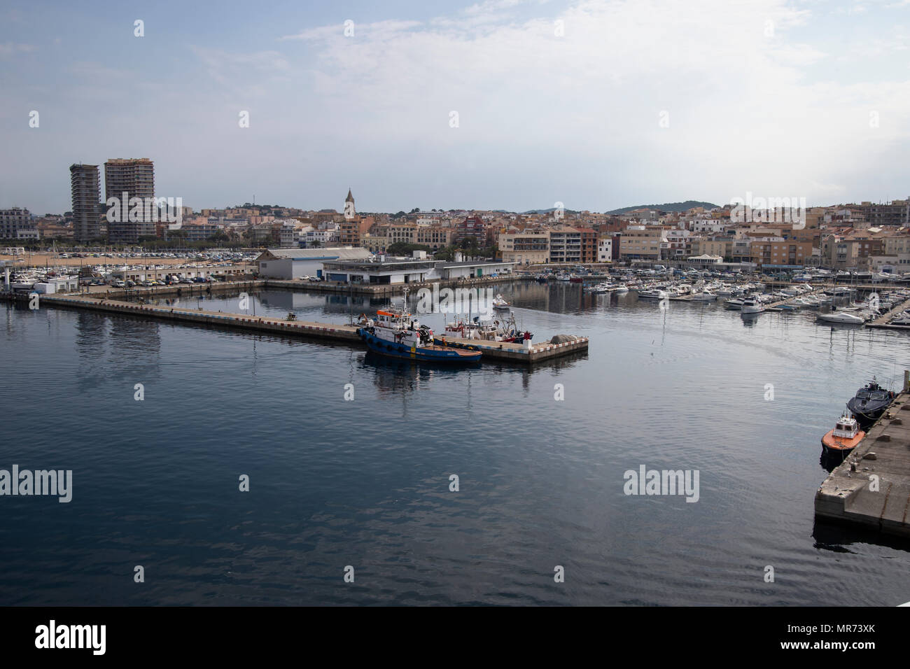 Port de palamos espagne Banque de photographies et d’images à haute ...