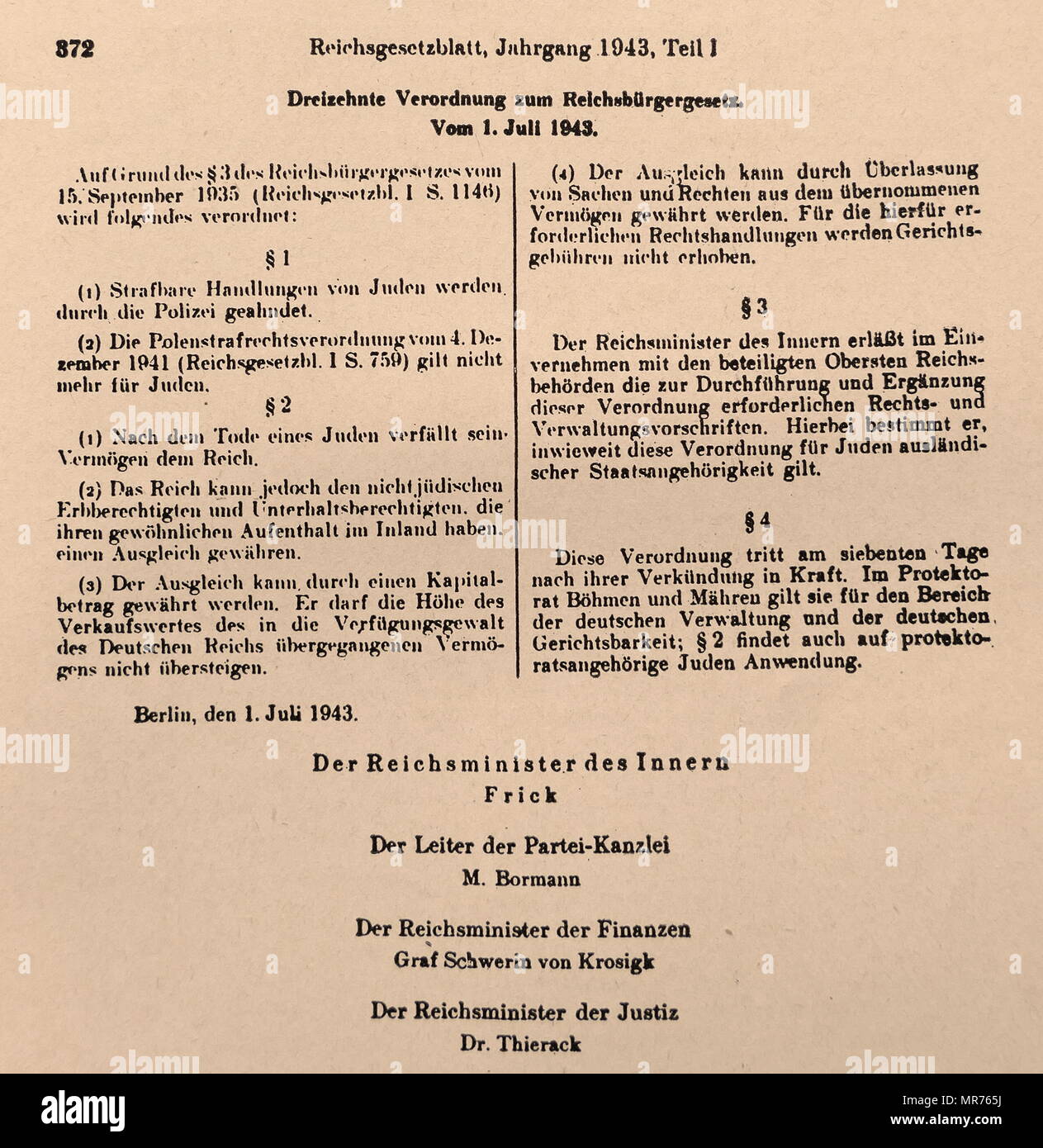 Juif allemand Banque de photographies et d’images à haute résolution ...