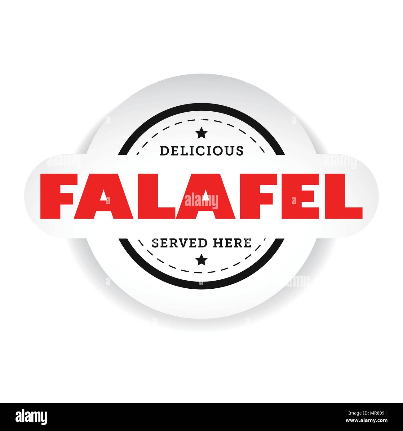 Falafel sign Banque de photographies et d’images à haute résolution - Alamy