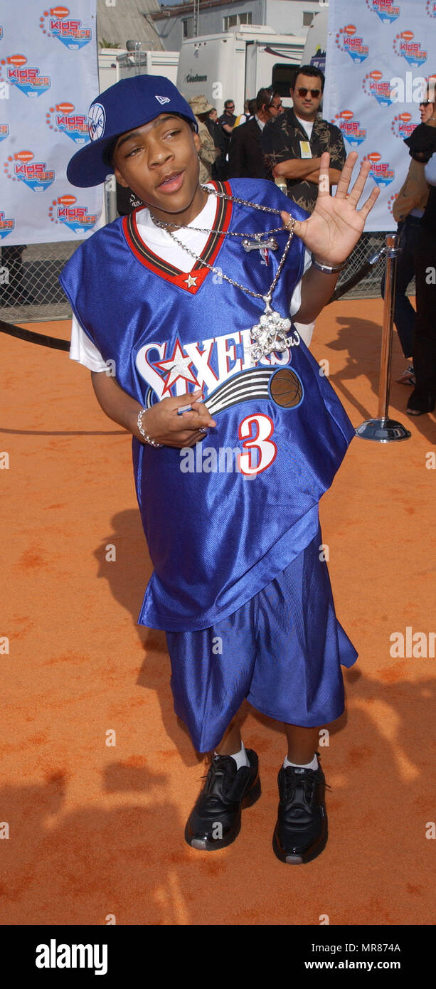 Lil Bow Wow arrive à la 15e édition annuelle de Nickelodeon Kids Choice ...