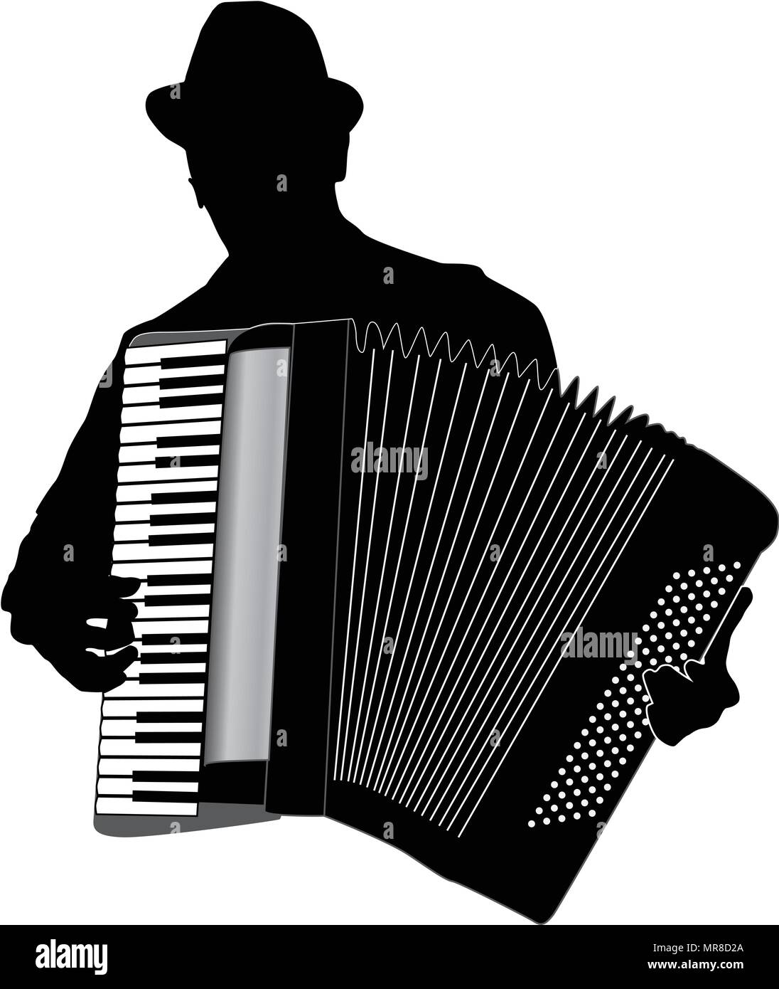 Accordion vector vectors Banque de photographies et d’images à haute ...