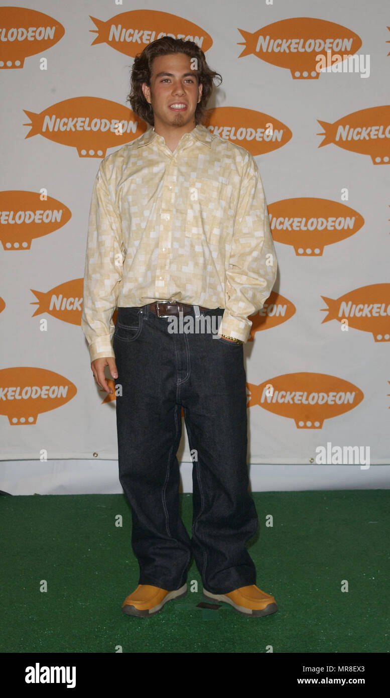 Apollo Ohno à la 15e édition annuelle de Nickelodeon Kid's Choice ...