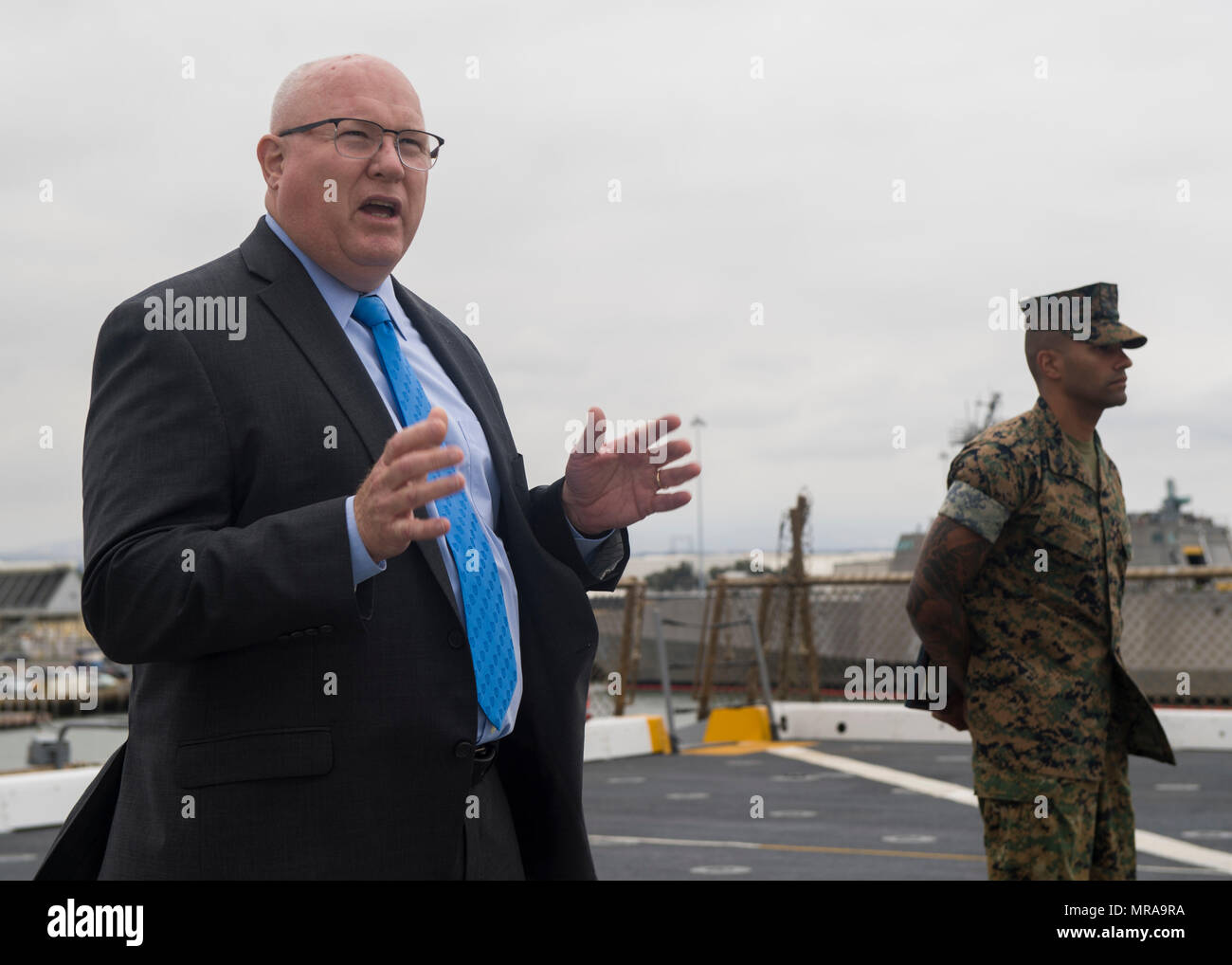 Capt james a murtha Banque de photographies et d’images à haute ...