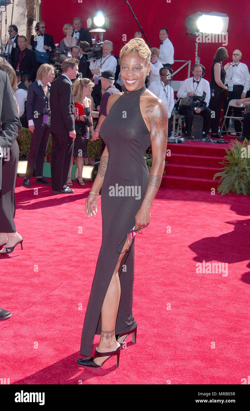 Debra Wilson arrive à la 54th Annual Primetime Emmy Awards au Shrine ...