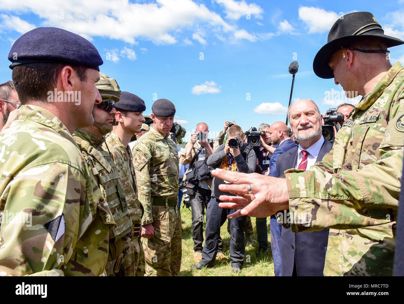 Mustang troop Banque de photographies et d’images à haute résolution ...