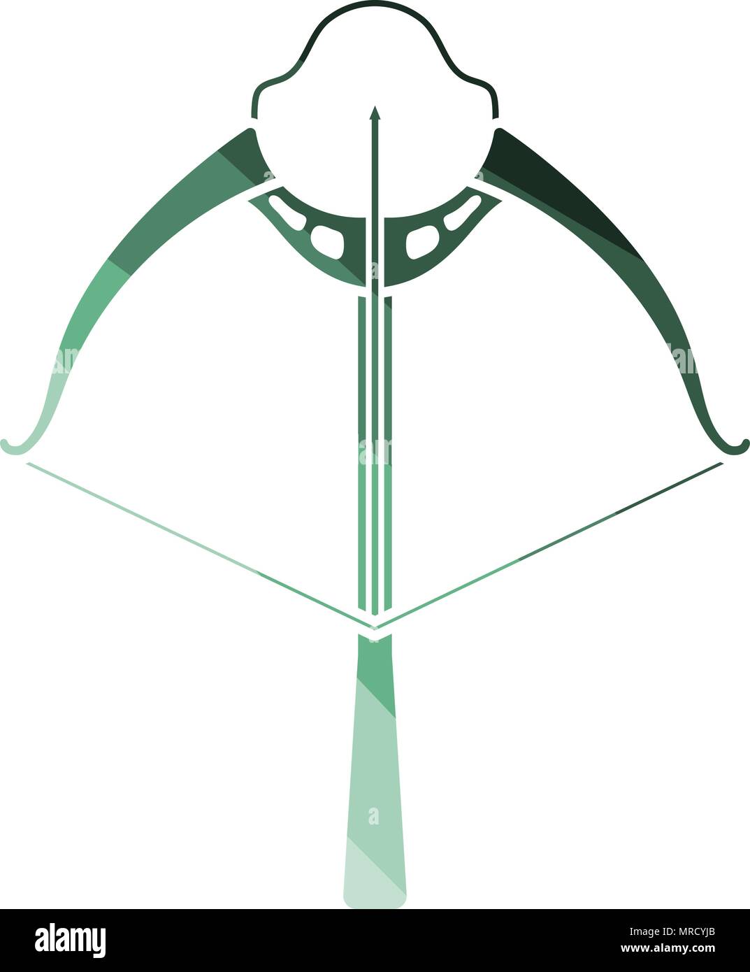 Arc Tendu Banque d'images vectorielles - Alamy