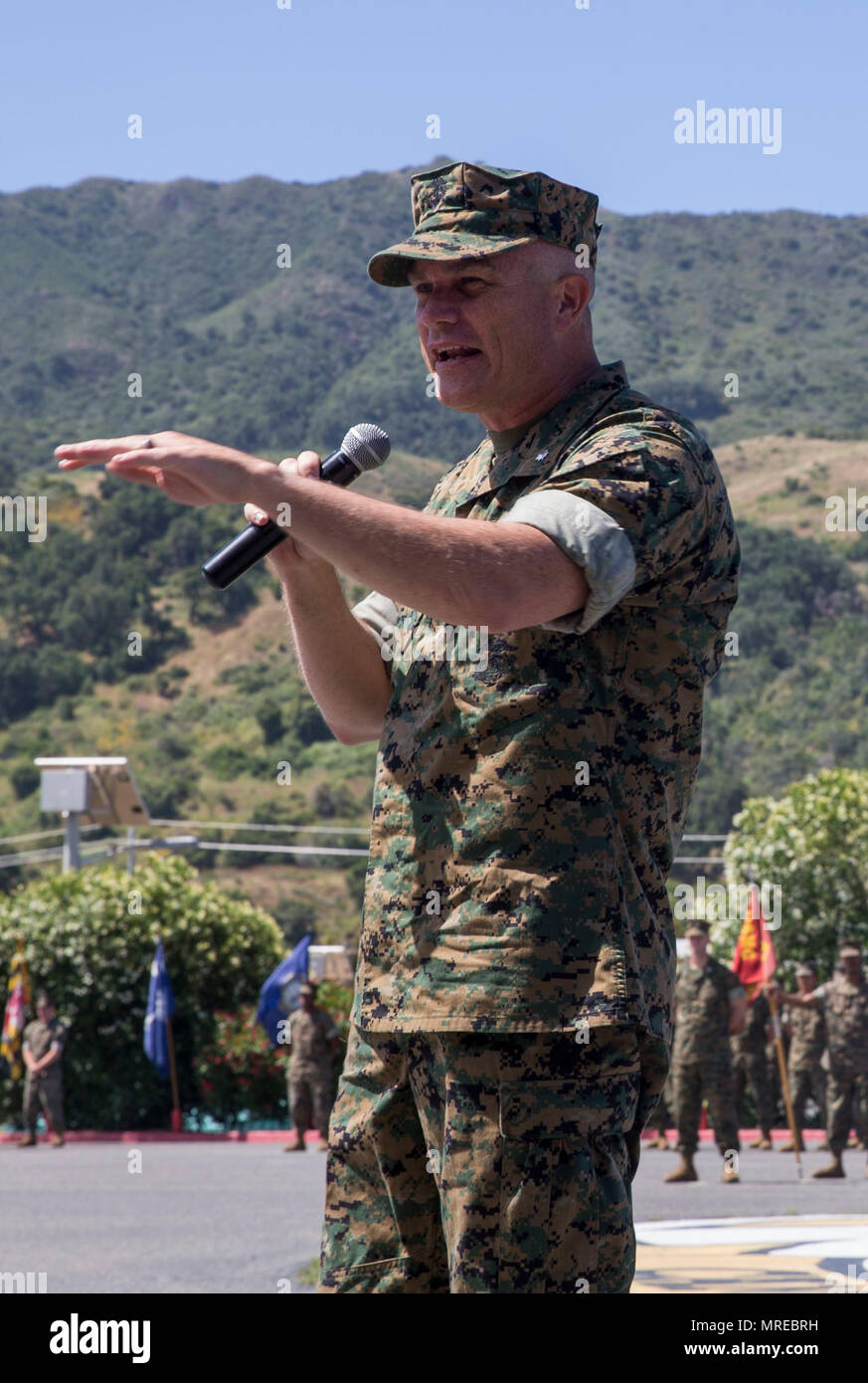 U.s. Marine Corps, le Lieutenant-colonel Lloyd Hager II, nouveau ...