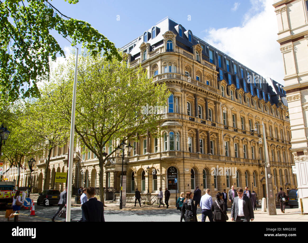 Colmore row birmingham Banque de photographies et d’images à haute ...