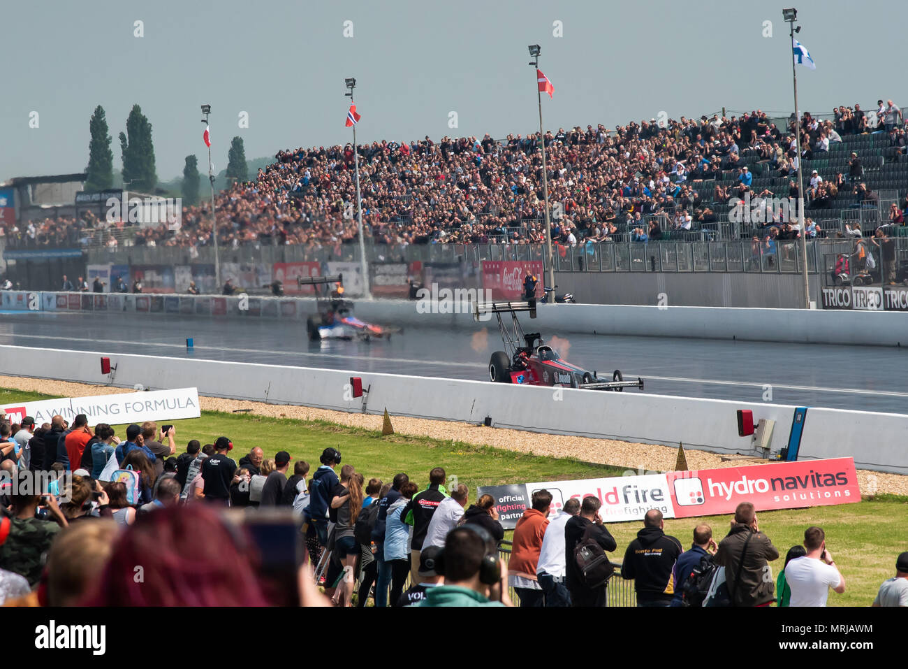 Santa Pod Banque d'image et photos - Alamy