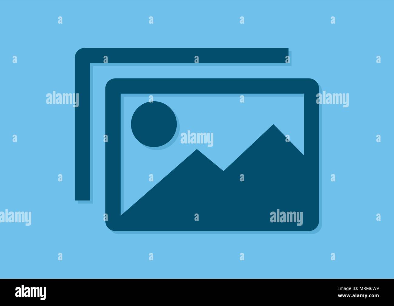 Symbol image Banque d'images vectorielles - Alamy